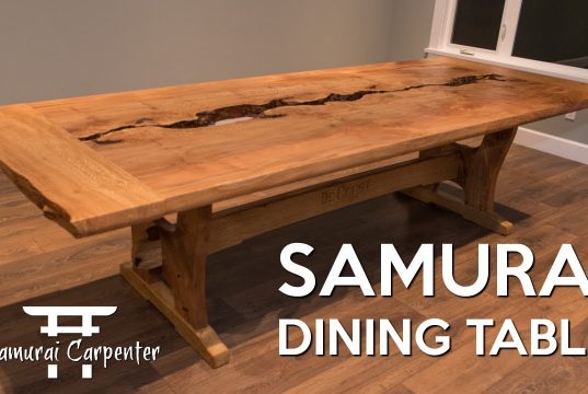 Homepage - The Samurai Carpenter