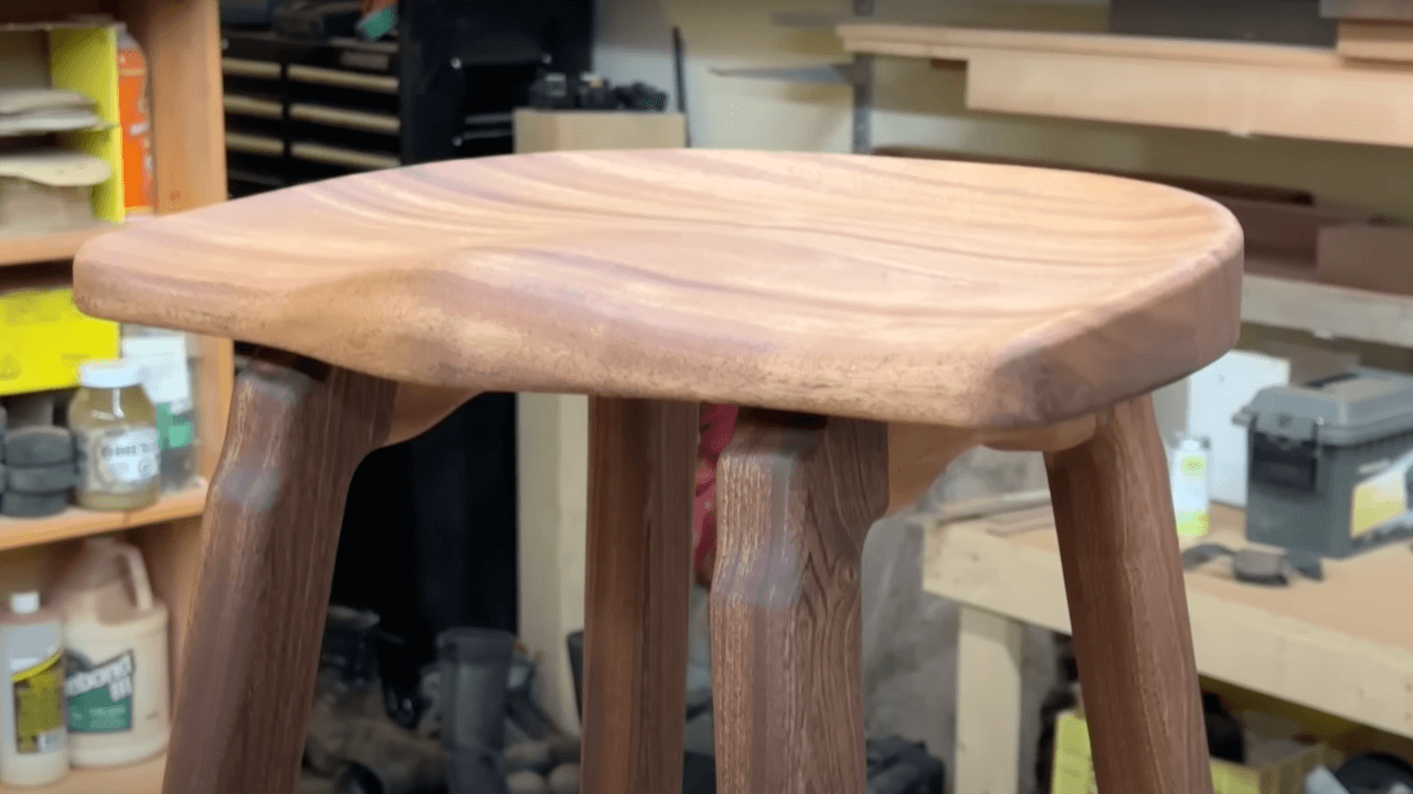 How to Build Sexy Bar Stools - The Samurai Carpenter